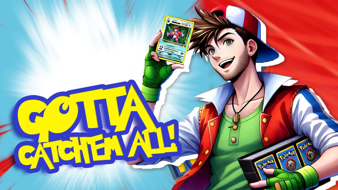 Pokémon TCG Challenge- Gotta Catch 'em All! [Introducing Gregg] - YouTube