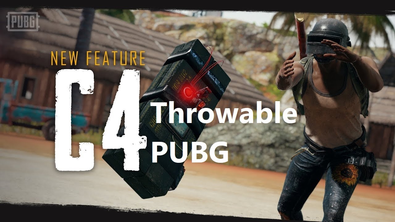 PUBG | New Throwable - C4 | LOLGAMERs, - YouTube