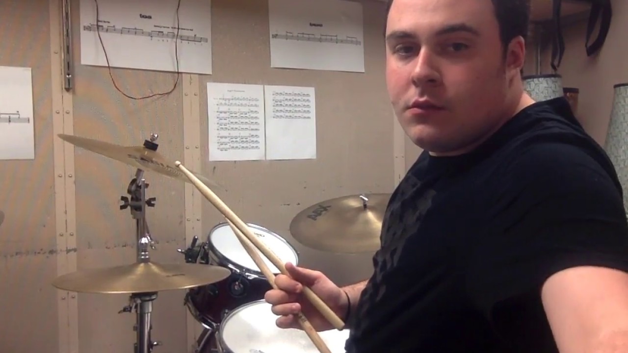 "Fortress Around Your Heart" by Sting (Drum Cover) - YouTube