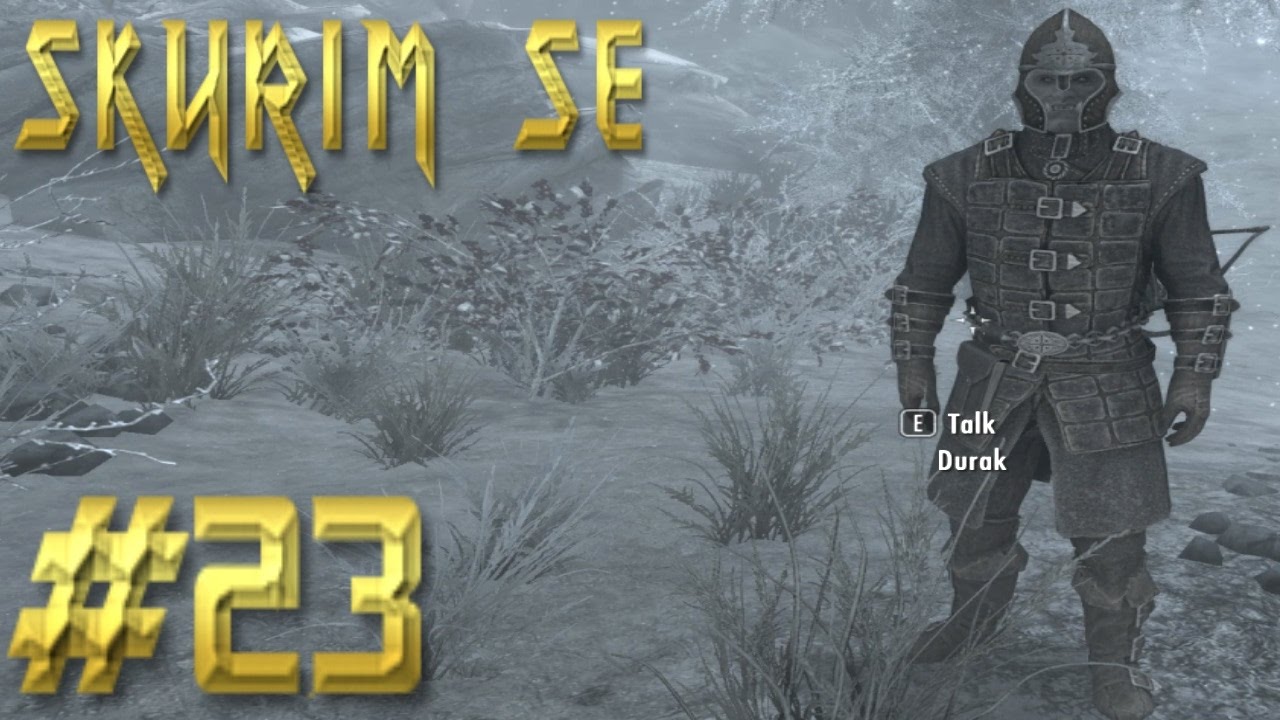 Durak is coming for your job, Benor! | Skyrim SE | S1 Ep 23 - YouTube