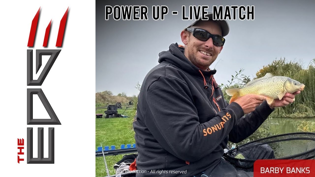 POWER UP - LIVE MATCH with Andy Power - YouTube