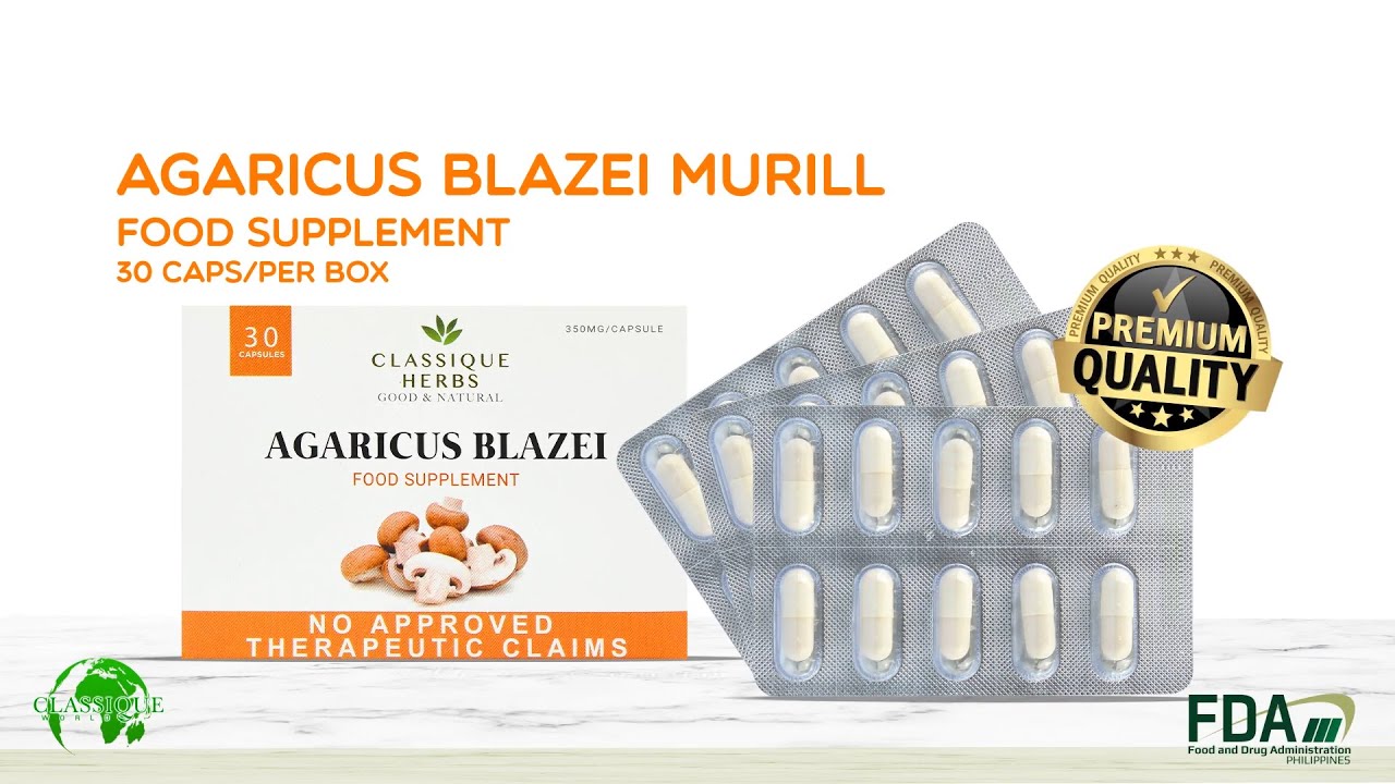 Agaricus Blazei Murill | ClassiqueWorld - YouTube