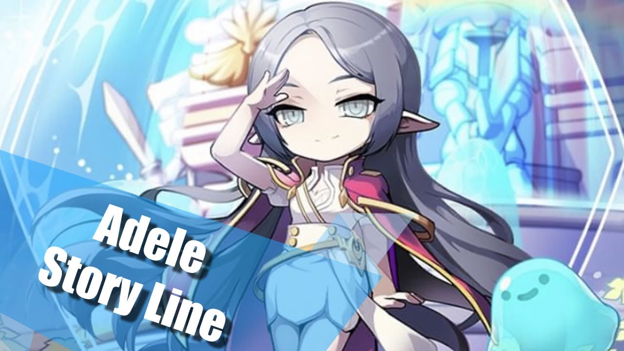 Adele Story Line Part 1 [MapleStory] - YouTube
