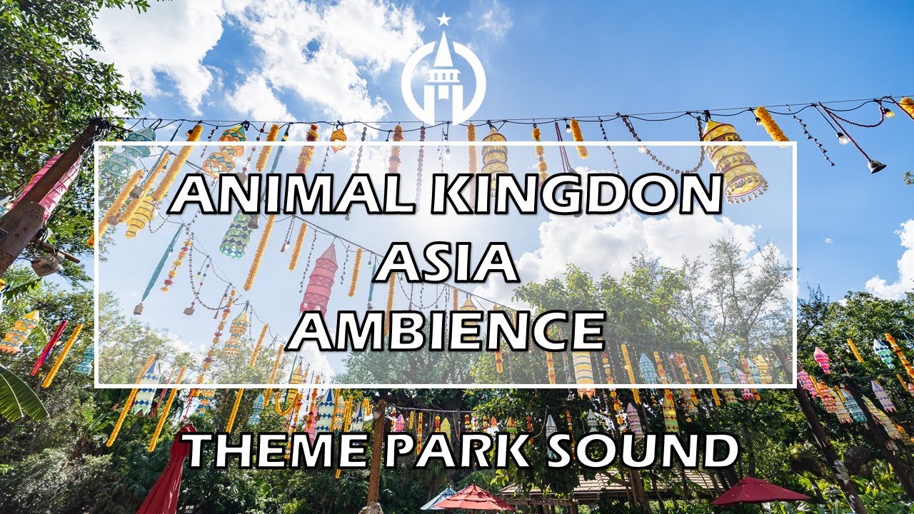 Animal Kingdom Asia Ambience - YouTube
