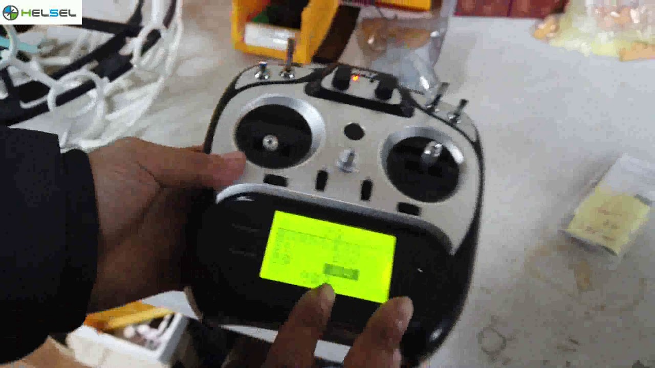 ST08 조종기 바인딩방법 - YouTube