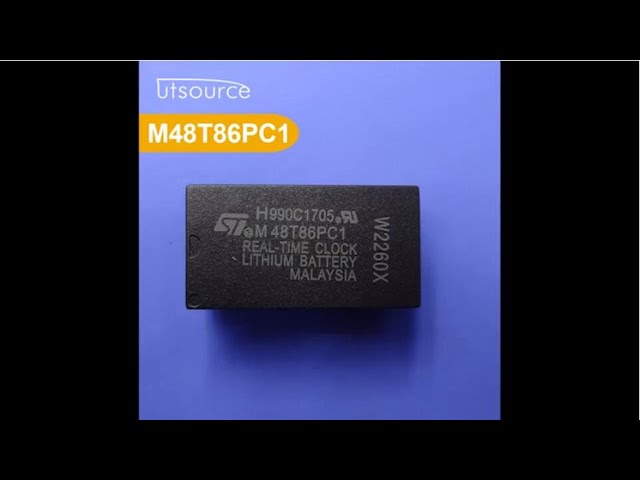 X-Ray Machines & Equipment M48T86PC1 Real-Time Clock (RTC) Chip - 5V, 1 ...