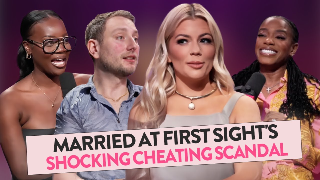 Married at First Sight's Shocking Cheating Scandal & Unexpected Second Chances - YouTube