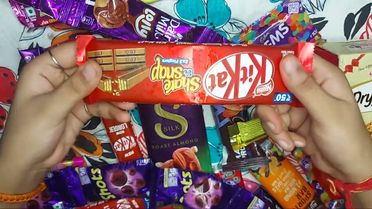 KitKat🍫🍫 share & snap🥰 unboxing | share a break😋😋 & snap a Kit Kat🍫🍫 ...