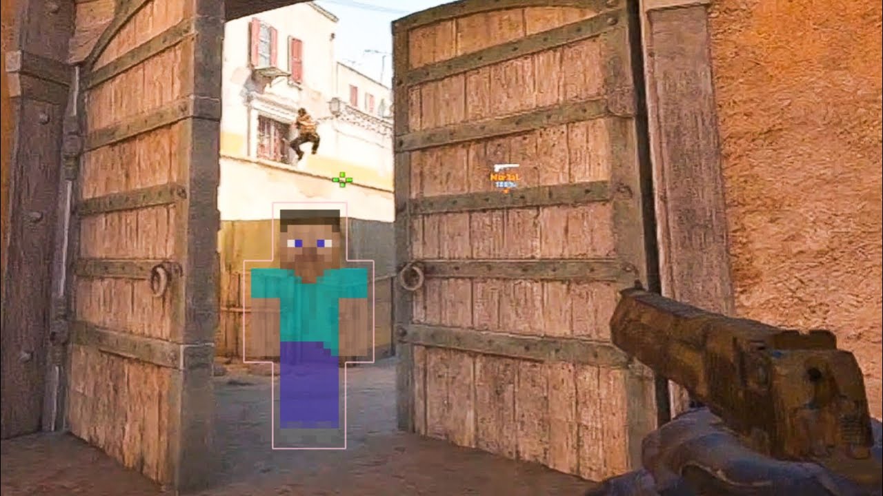 mediocre highlights but with minecraft music - CS2 Premier - YouTube