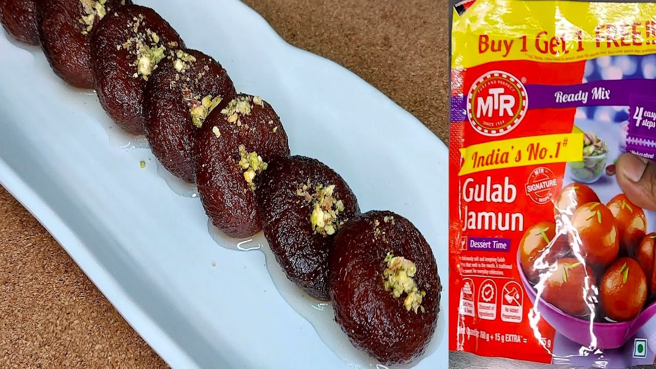 Malai Kaja | Diwali Special Sweet Recipe | Gulab Jamun Mix Malai Kaja ...