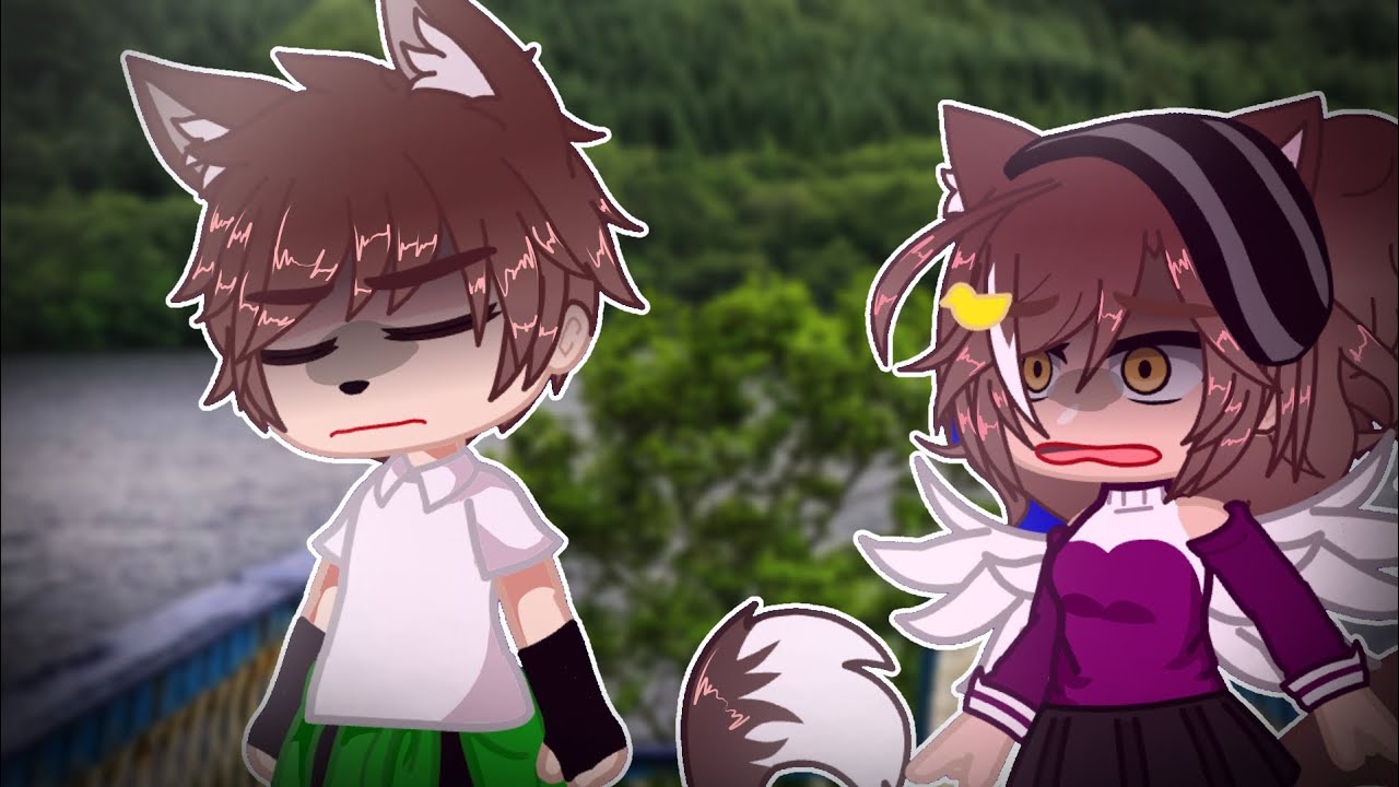 😿Me tirarė al rio... ( Gacha Club / Nox ) - YouTube