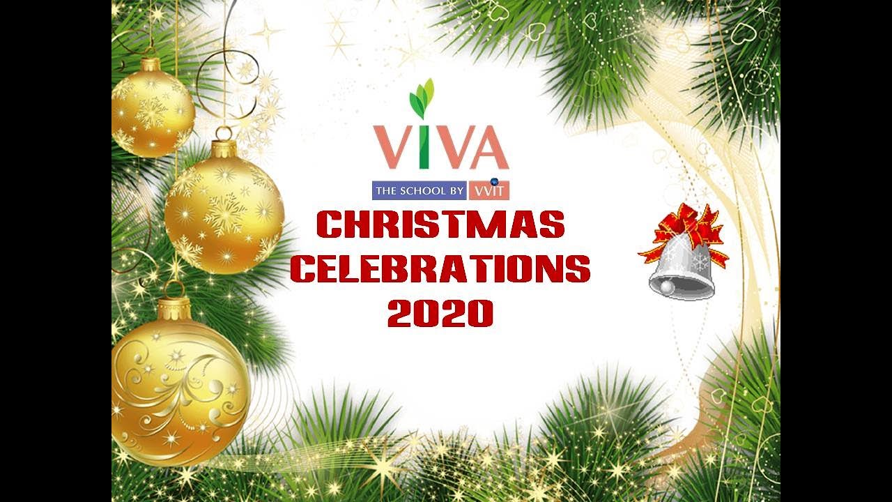 VIVA Christmas Celebrations 2020 - YouTube
