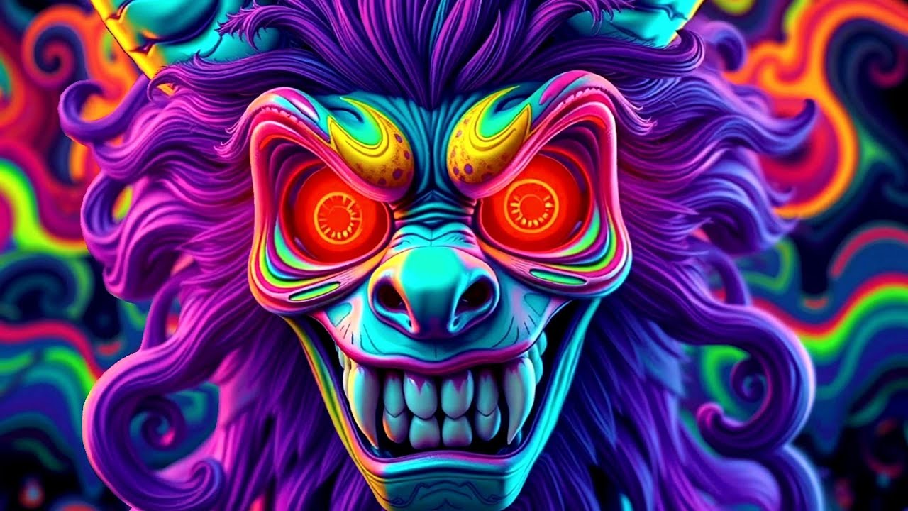 Psychedelic Trance - Devil Edition | Hallucinations Music Mix # ...