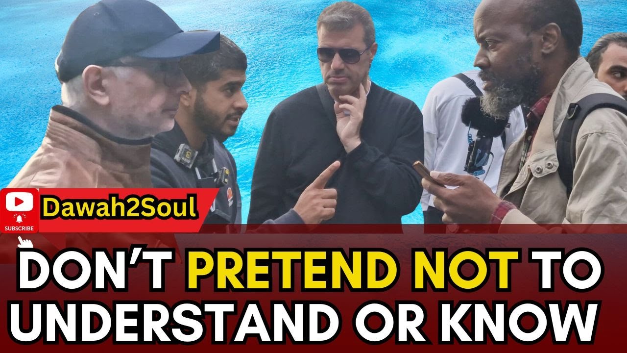 You Sound Strange On Paul's Gospel! Hamza VS Hebrew Israelite ...