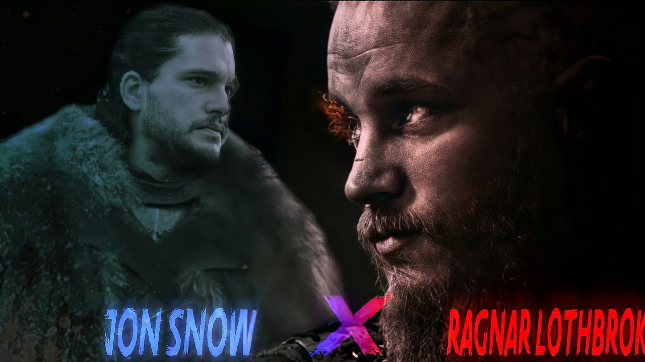 Jon Snow vs Ragnar Lothbrok whatsapp status | #JonSnow #RagnarLothbrok ...