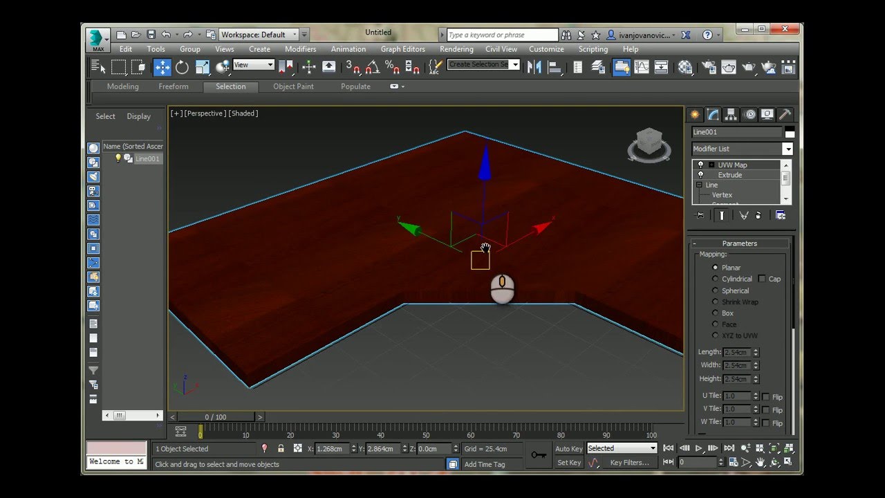Rotating Arch&Design texture in Autodesk 3ds max - YouTube