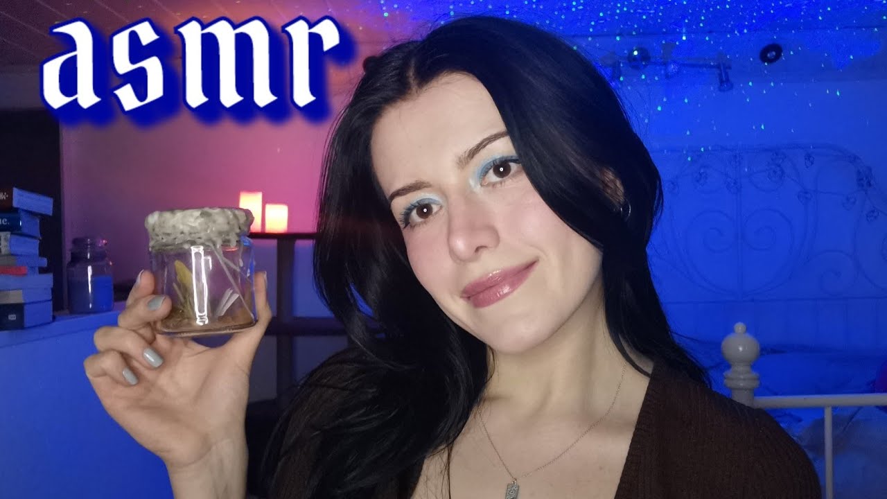 ASMR // New Year Spell Jar - YouTube