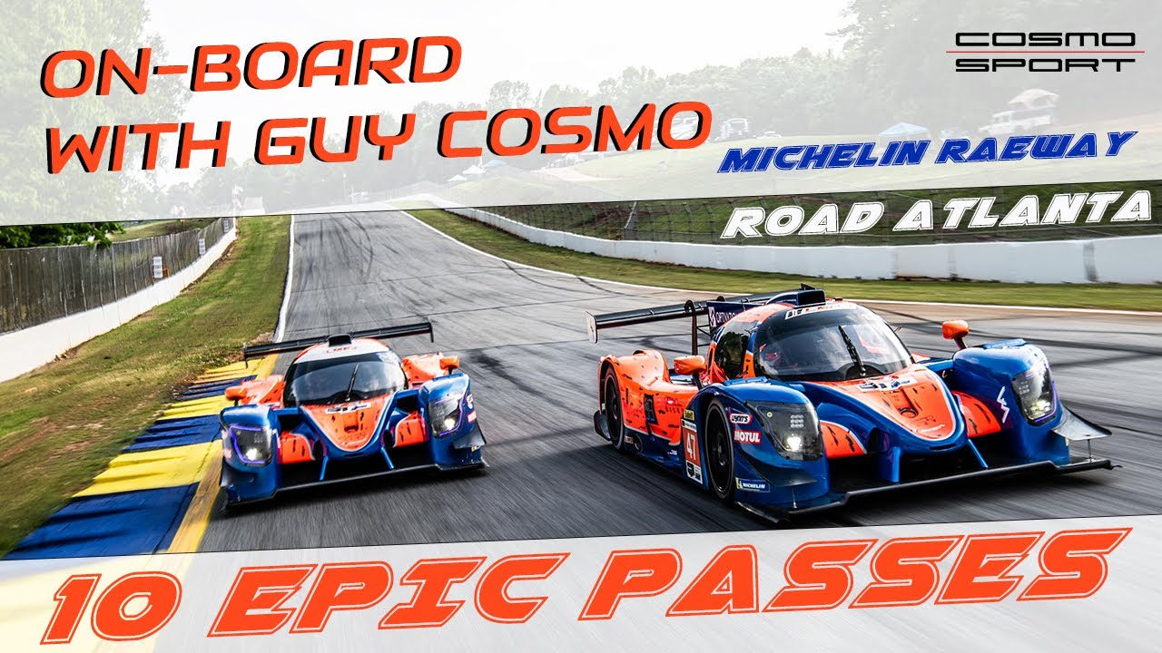 On-Board with Guy Cosmo: 10 Passes from HSR Prototype Challenge Road ...