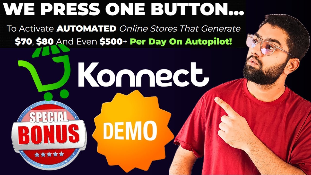 Konnect Review - 🛑 DON'T BUY BEFORE YOU SEE THIS! 🛑 (+ Mega Bonus Included) 🎁 - YouTube