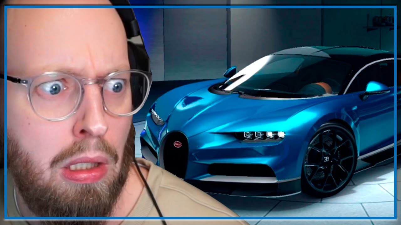 Stjæler en BUGATTI & får en helikopter efter mig! - YouTube
