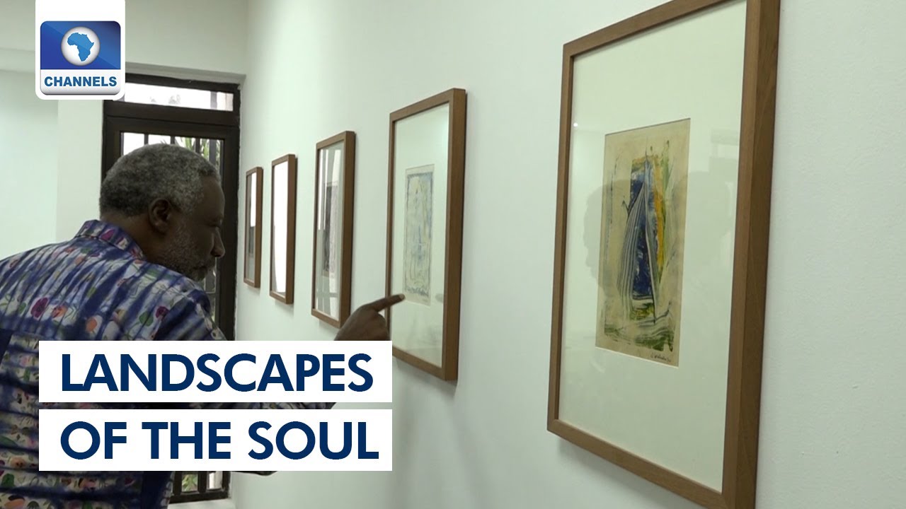 Prof Jerry Buhari Hosts Enthusiasts To 'Landscapes Of The Soul' - YouTube