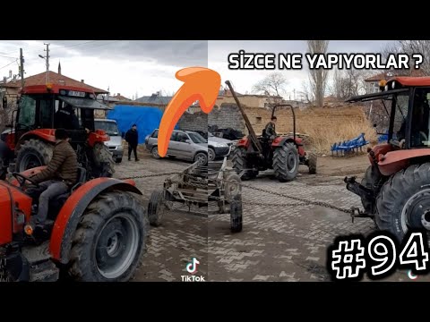 TİK TOK TRAKTÖR VİDEOLARI #94 JD Mİ? DEUTZ MU? (Yeşillerin Savaşı)
