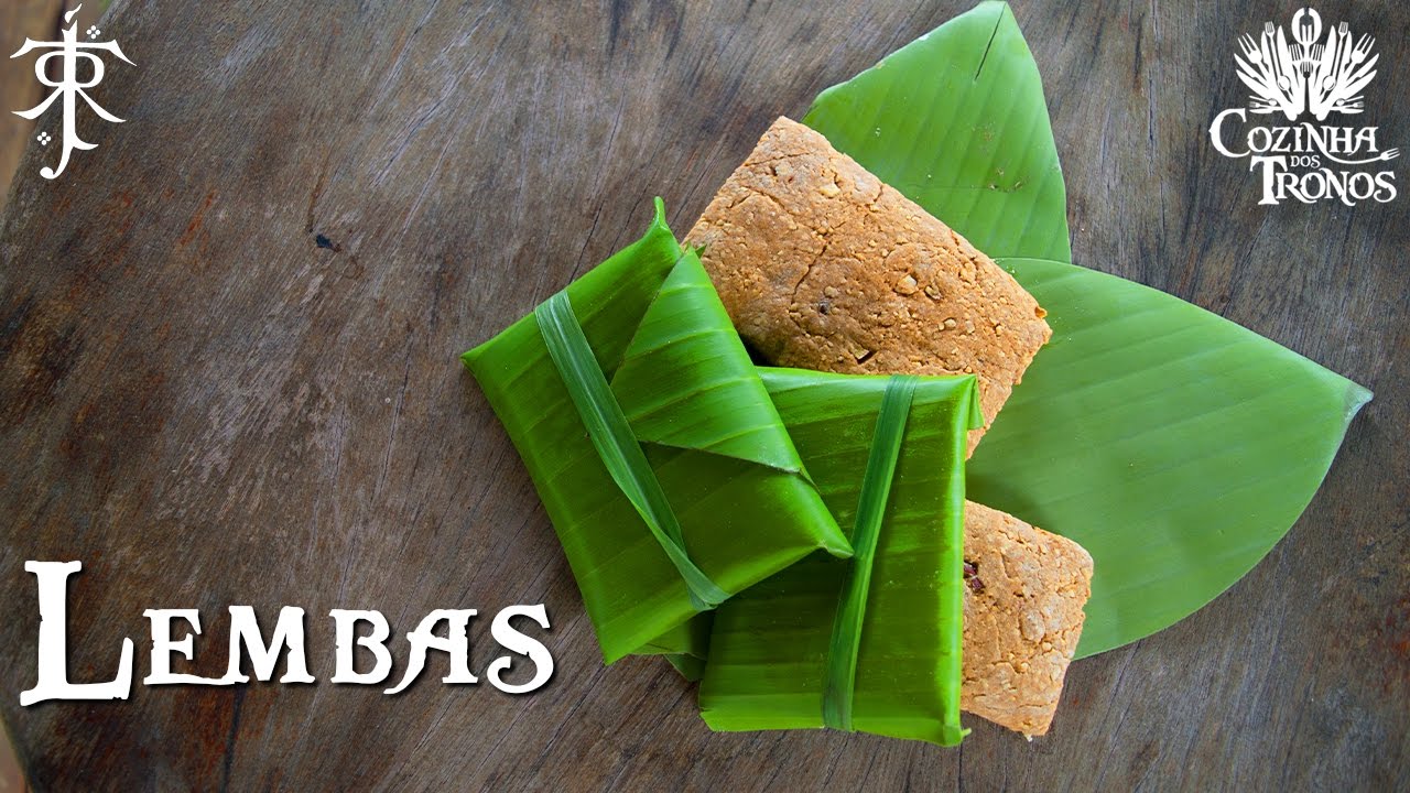 🍀LEMBAS ÉLFICAS | Cozinha dos Tronos - YouTube