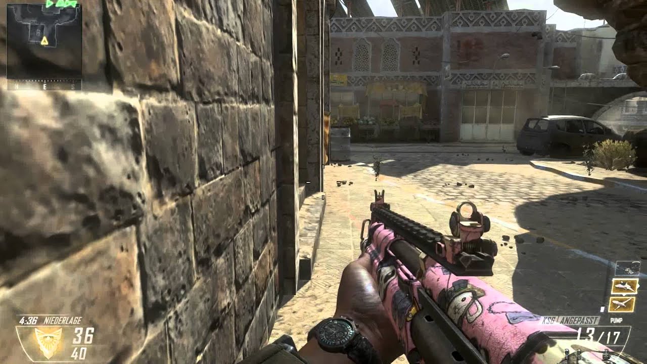 Call Of Duty Black Ops 2 Gameplay: Dragonfire! - YouTube