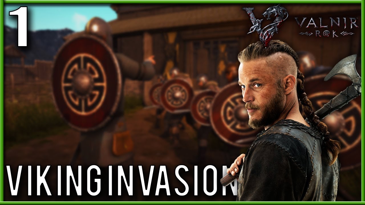 New Open World Viking Survival RPG - Valnir Rok - S1E1 - YouTube