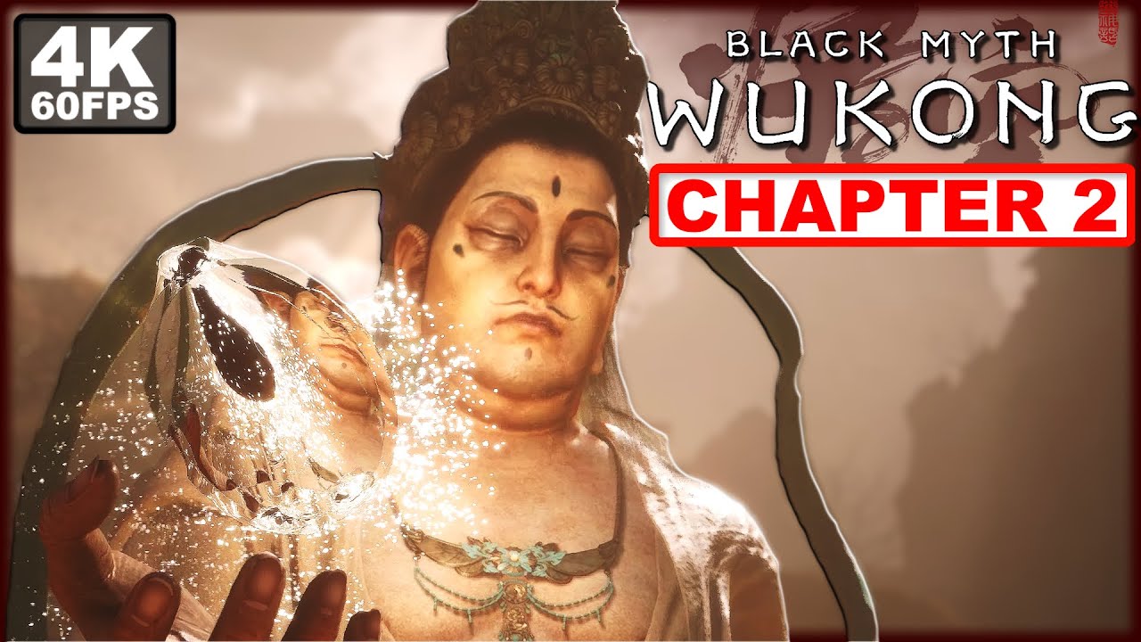 Black Myth: Wukong Chapter 2 Cinematic masterpiece - YouTube