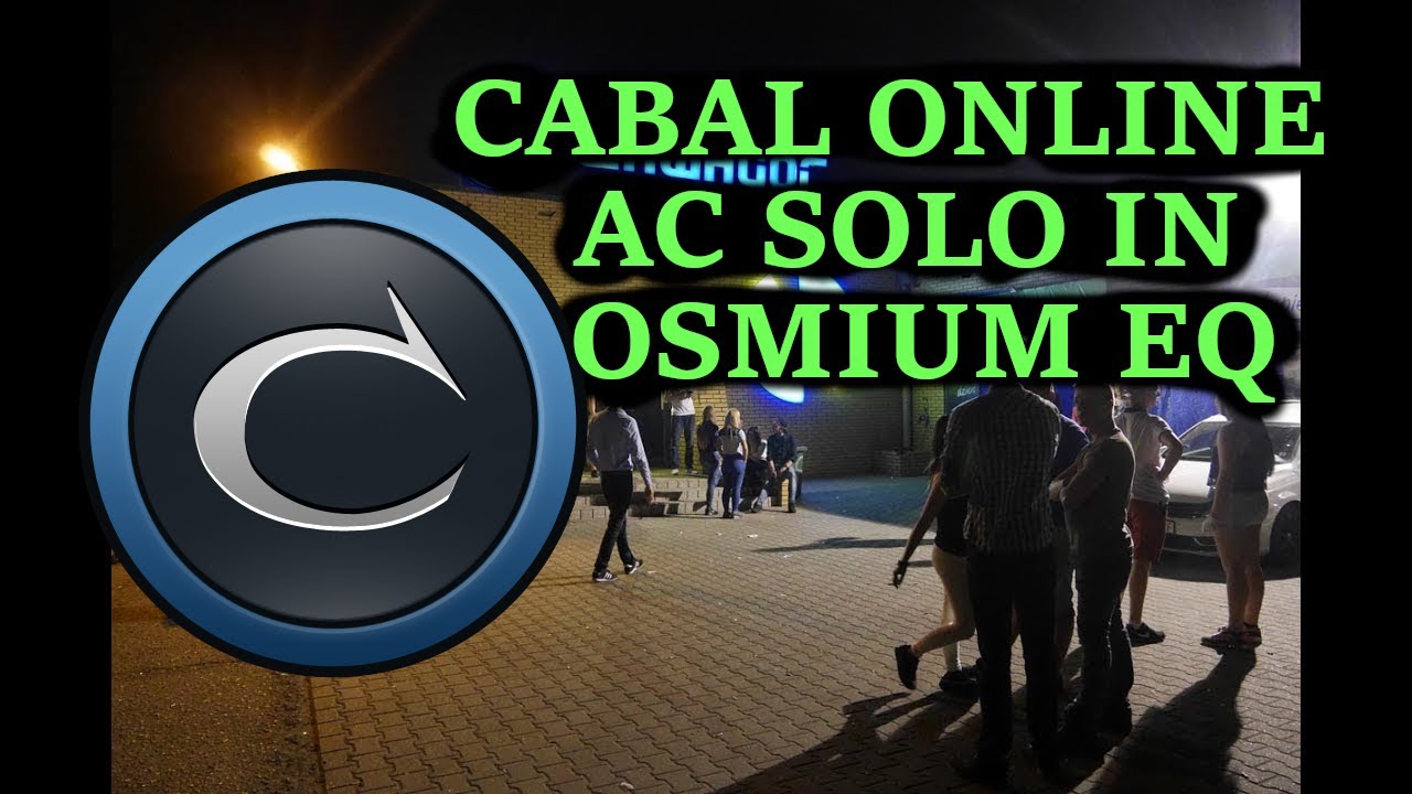 Cabal Online - Unmove - AC solo with full osmium set (no povs ...