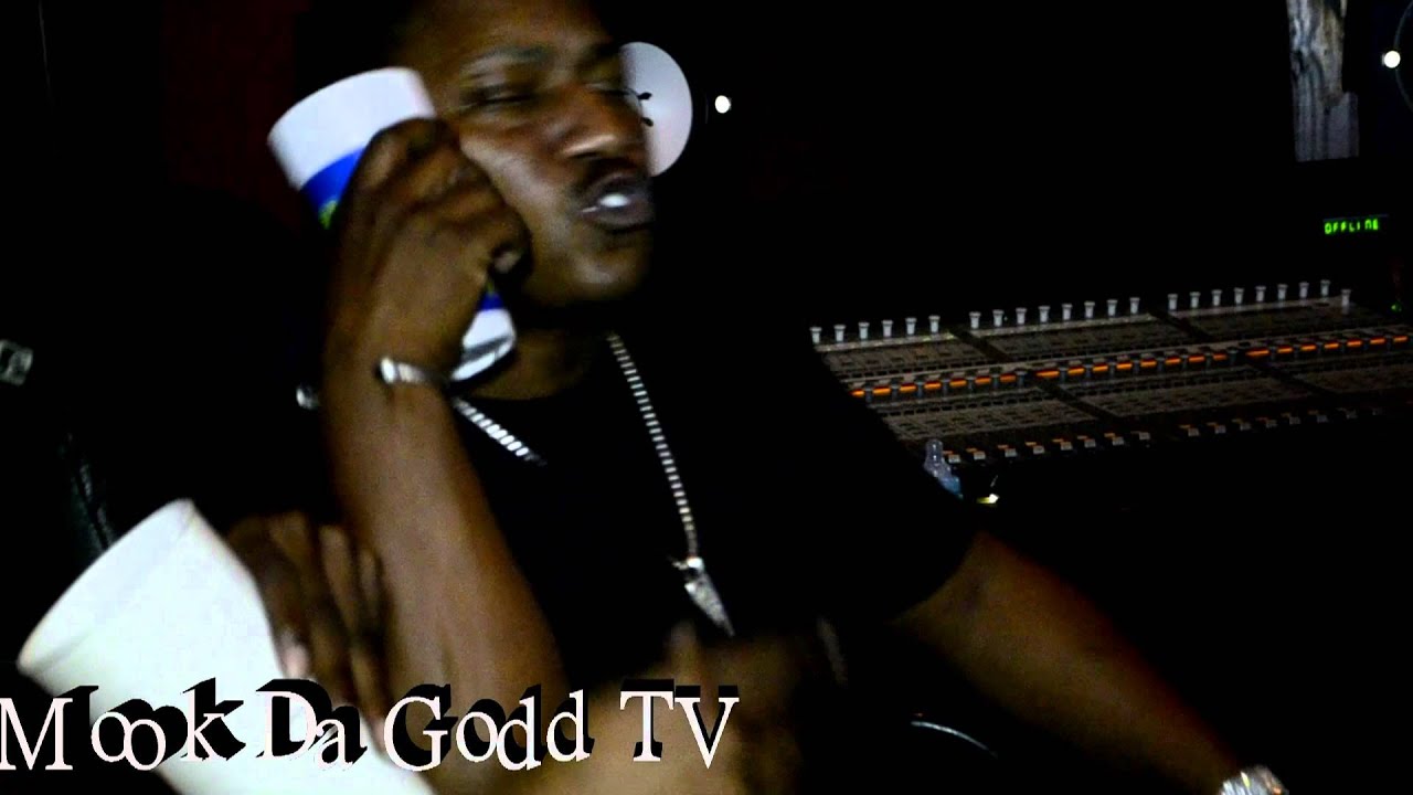 O.G.DOUBLE D Workin On His New Mix Tape - YouTube