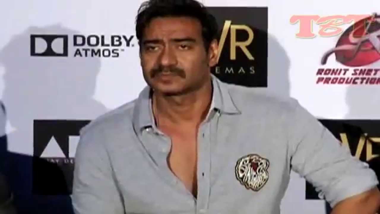 Ajay Devgn's 'Drishyam' First Look Out - YouTube
