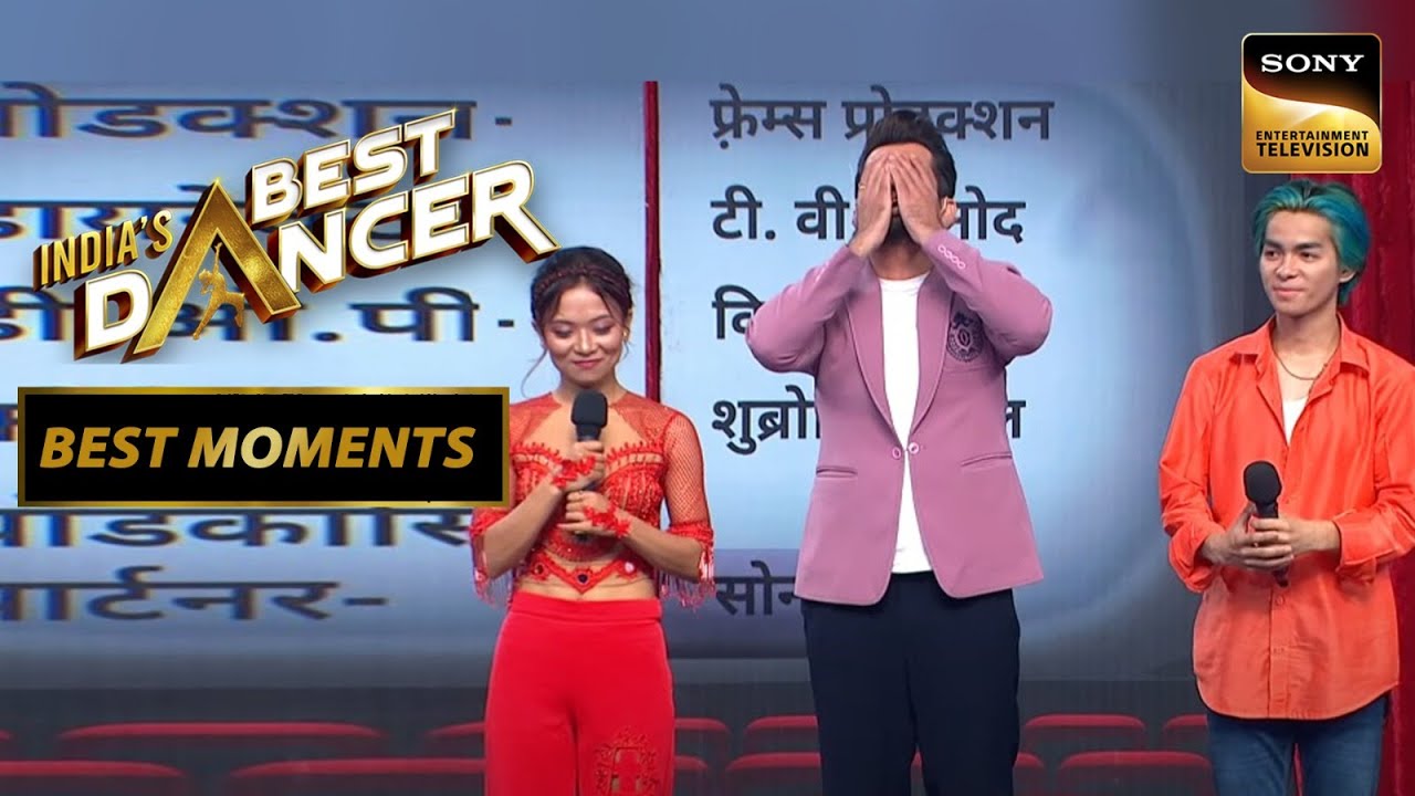 India's Best Dancer S3 | Norbu ने क्यों रुलाया Sushmita को? | Best ...