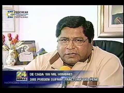 24 horas: Fractura del pene
