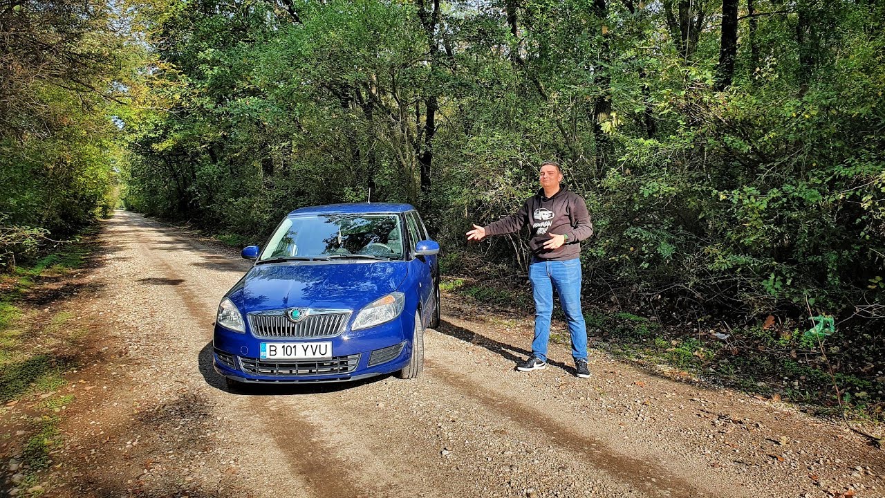 Skoda Fabia 2 2012 - o masina buna pentru incepatori si de oras (Review ...