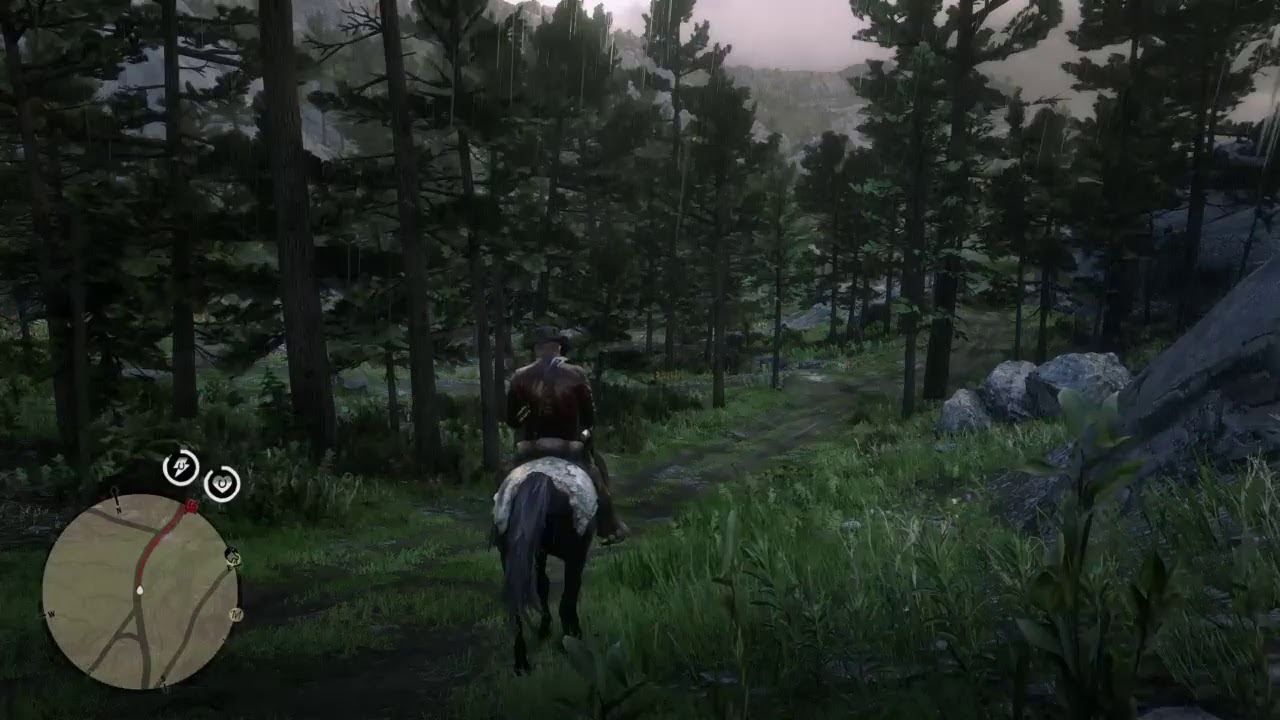 Red dead redemption 2 helping Eagle flies take on the military - YouTube