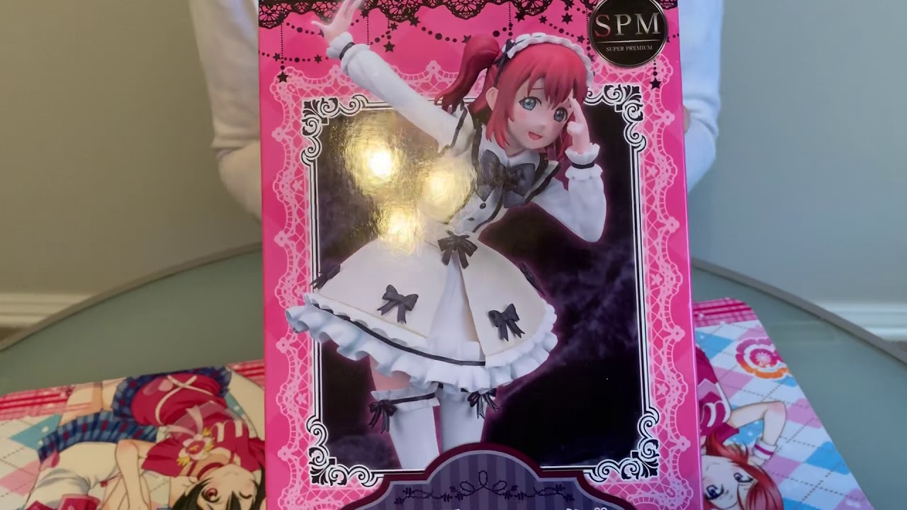 Unboxing video:Ruby figure and Sonic figures! - YouTube