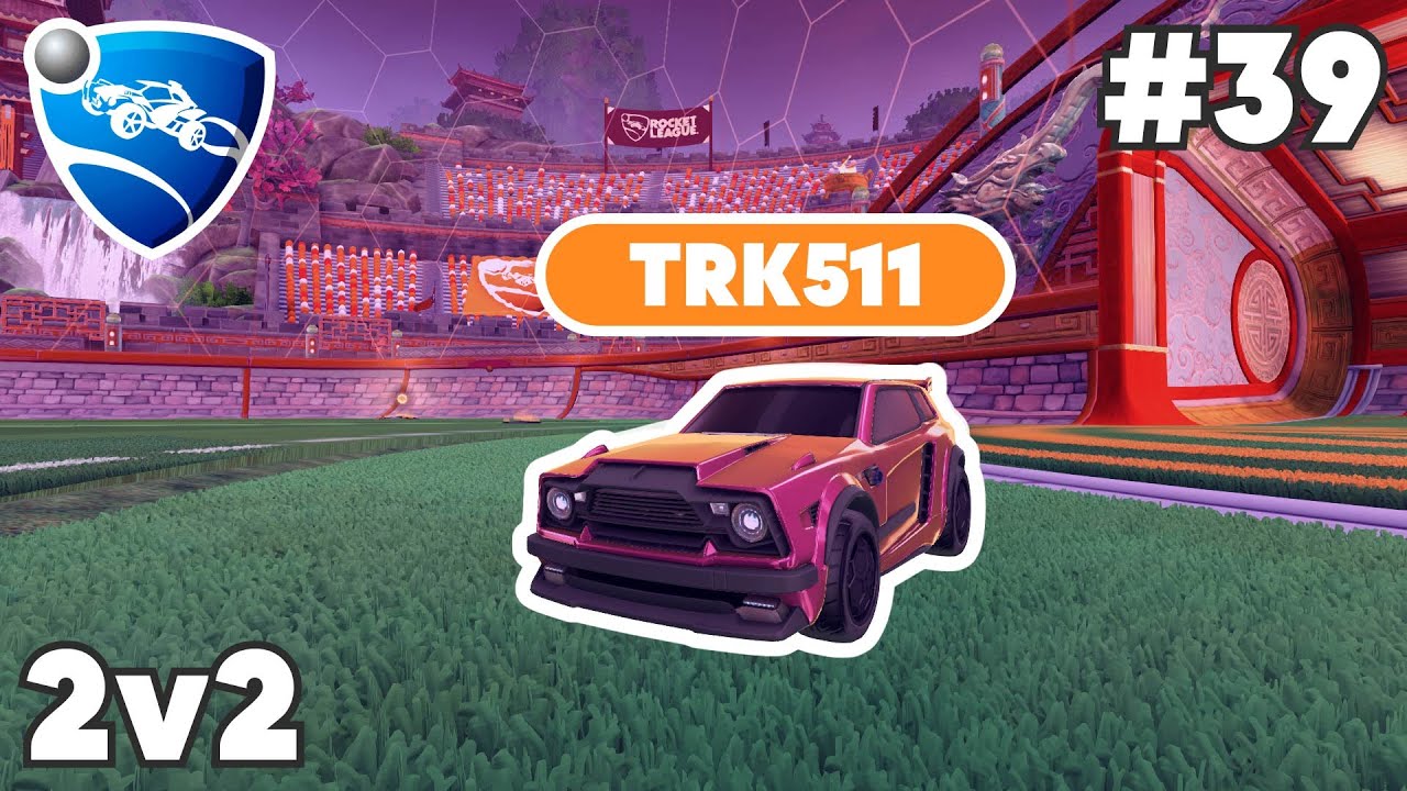 trk511 Ranked 2v2 PRO Replay #39 - Rocket League Replays - YouTube