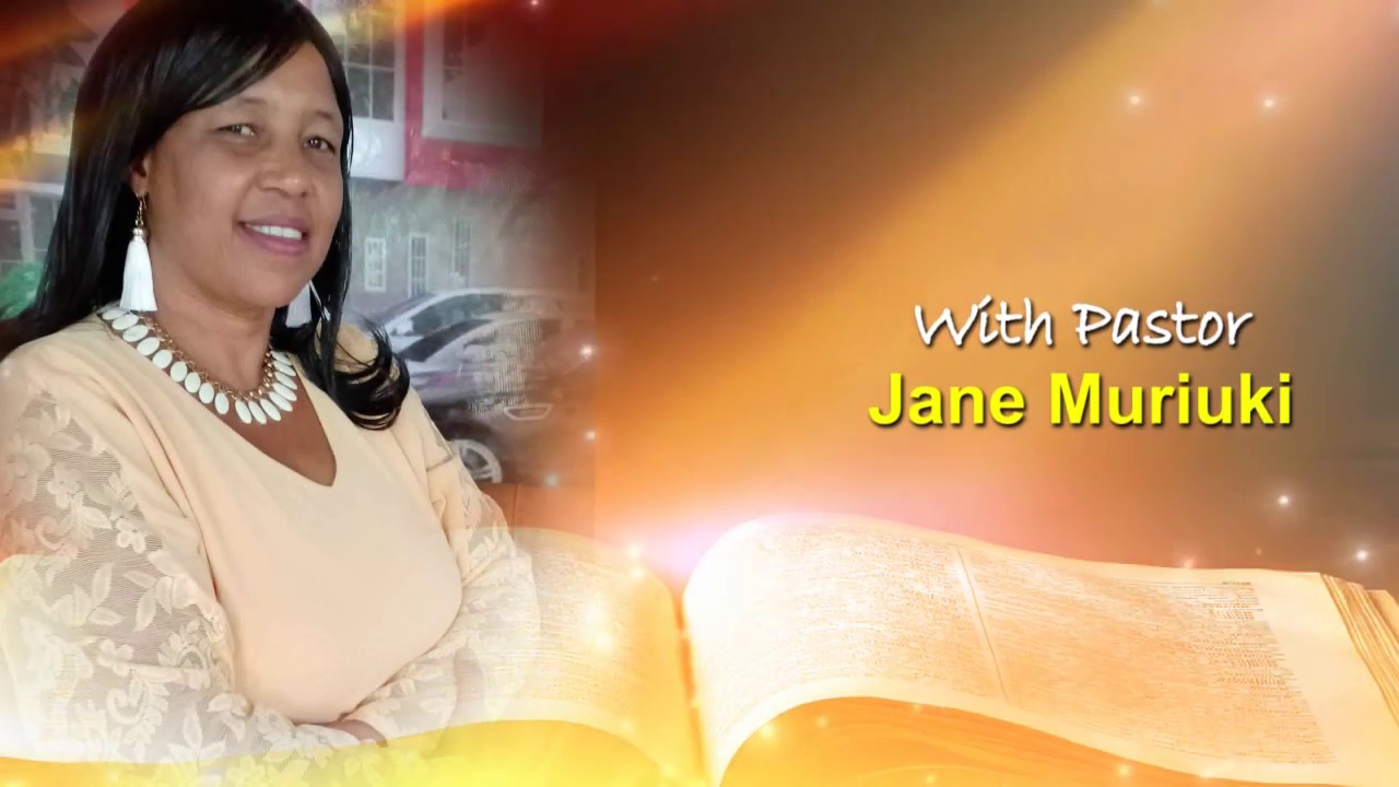 Believe that He is. [ Pastor Jane Muriuki ] - YouTube