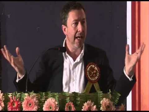 Prof. Graham Ward, INSEAD Global Leadership Centre, UK during ICON-2013 ...