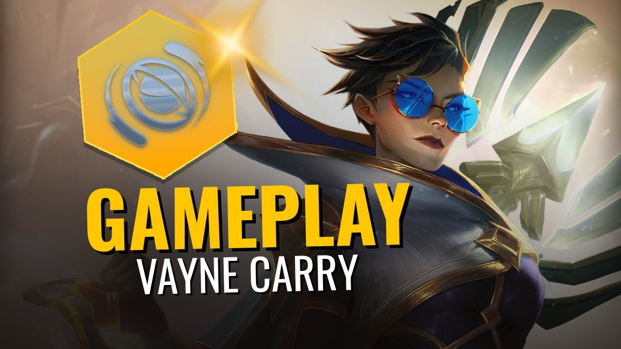 TFT - VAYNE É A VERDADEIRA CARRY DA COMP DE DEMACIA!!! - Set 16 - YouTube
