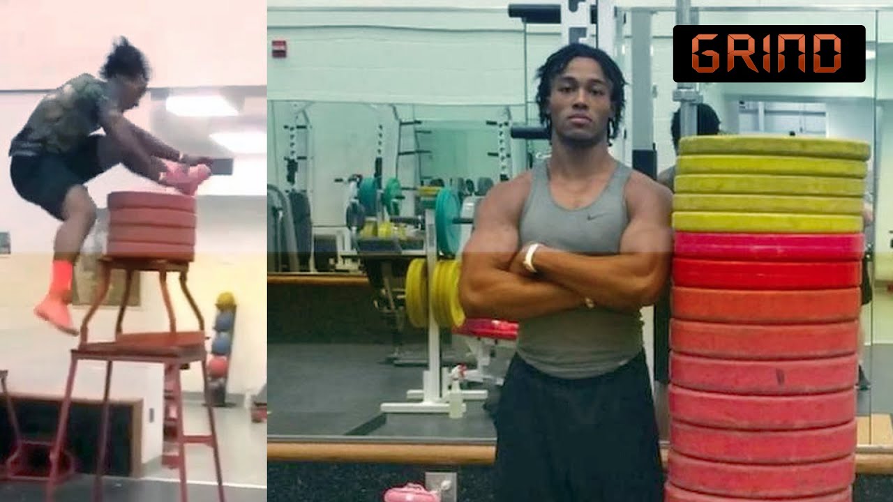 Devonte Wilson - Strength and Box Jumps Workouts - YouTube