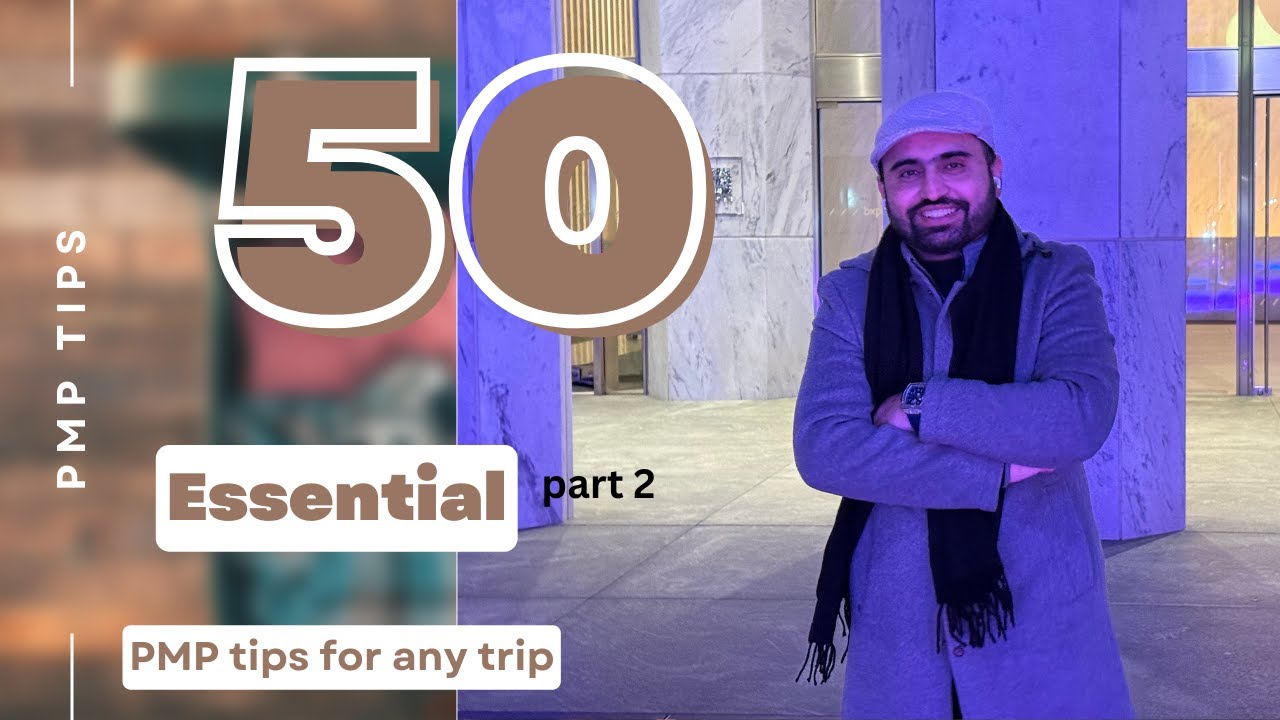 PMP Tips and Tricks 51-100 - YouTube