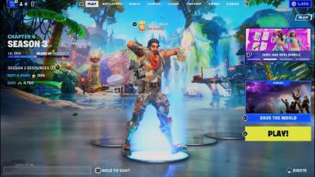 Fortnite Level 200 Free Pass Challenge Season 2: The Final Grind (LVL ...