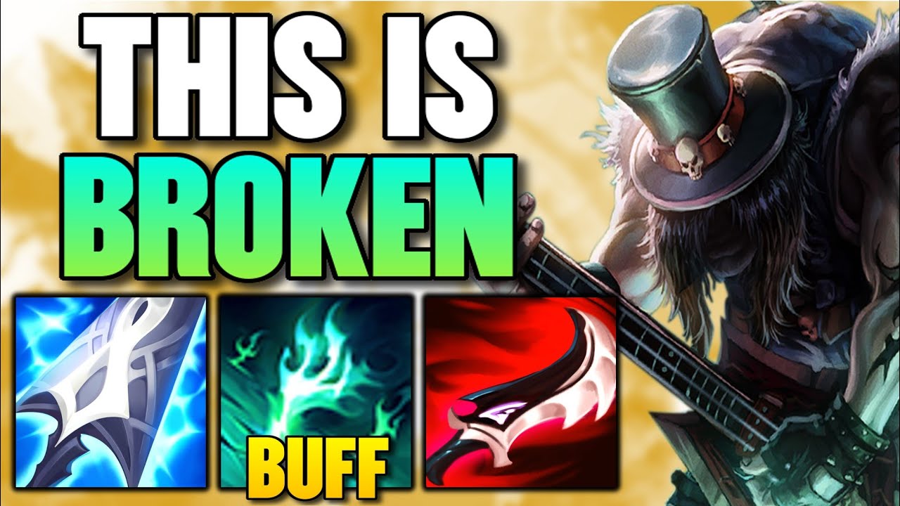 NEW YORICK BUFF MAKES HIS GHOULS LEGIT 100-0 THE ENEMY (THIS IS UNREAL ...