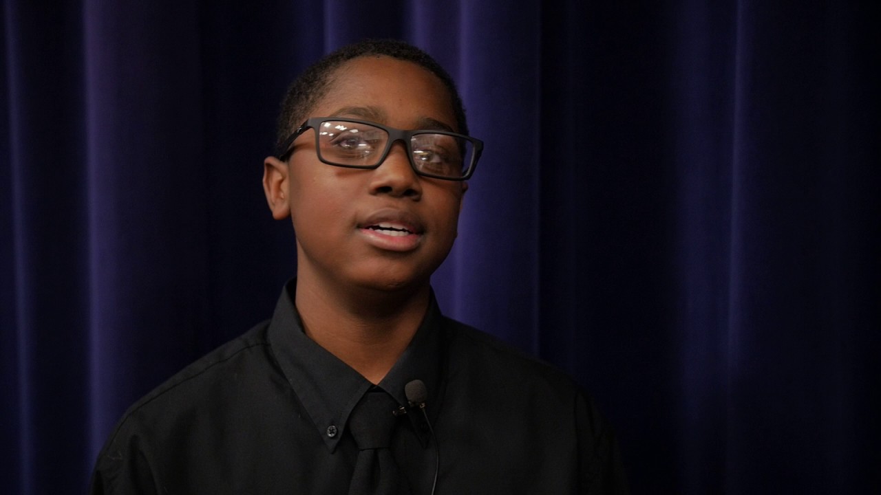 Gregory Woodard | TPS Proud Teacher Nomination - YouTube