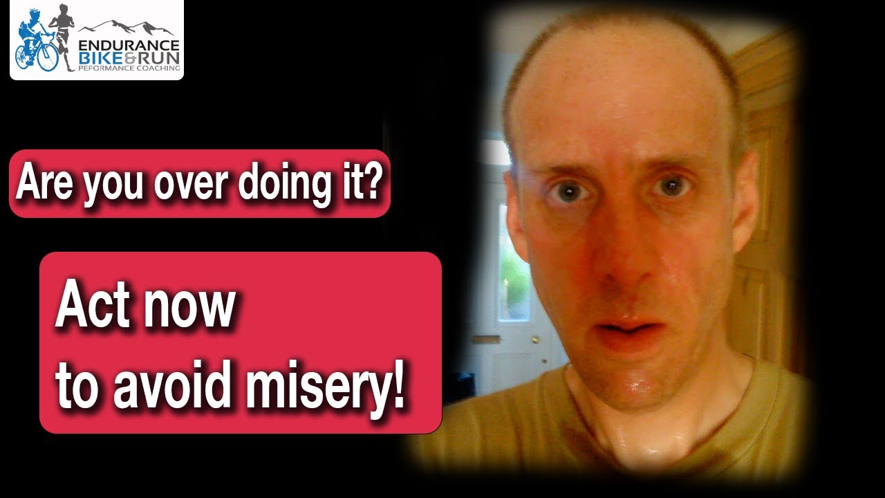 Spotting the Signs of Over Training and What to Do About It in ...