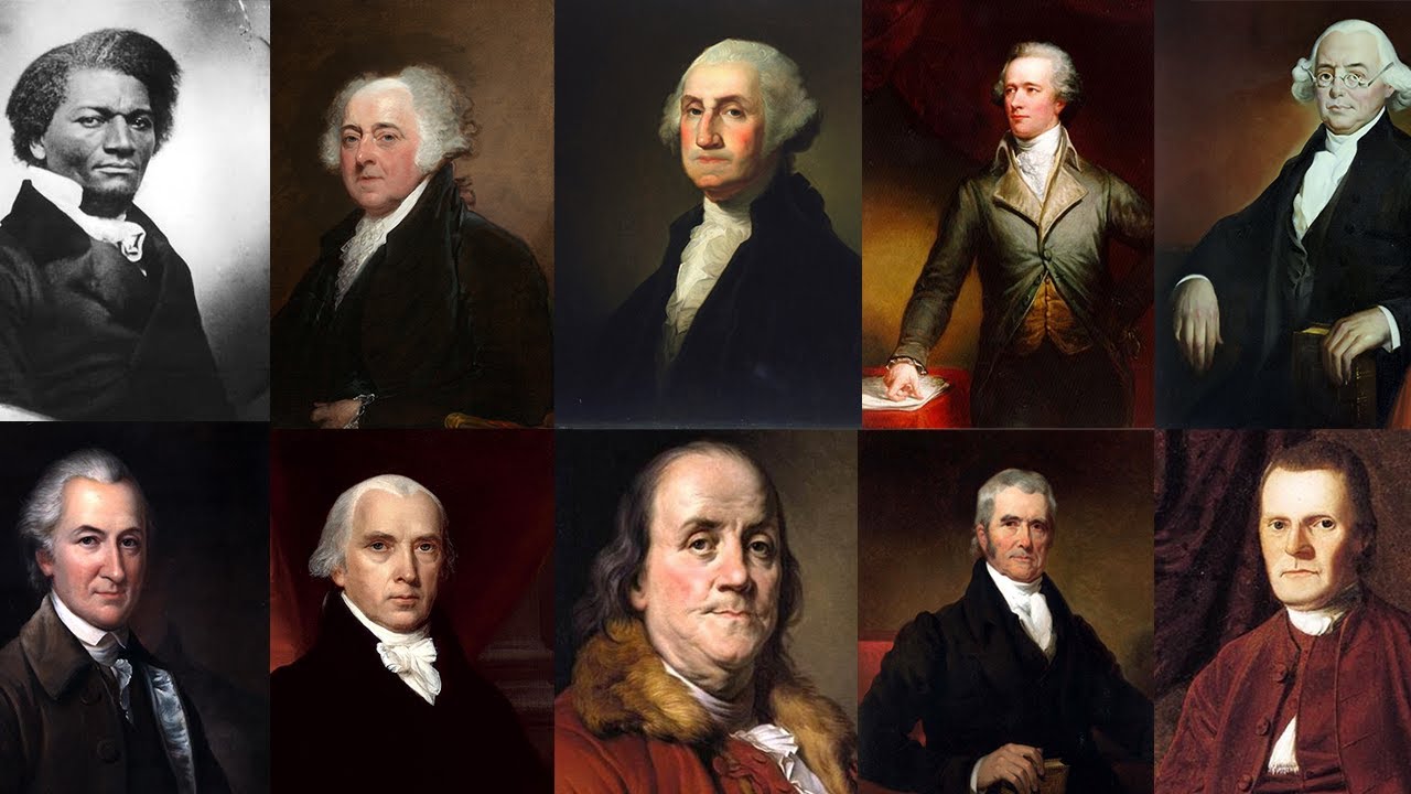 WisEye Morning Minute: The Founding Fathers and Public Leadership - YouTube