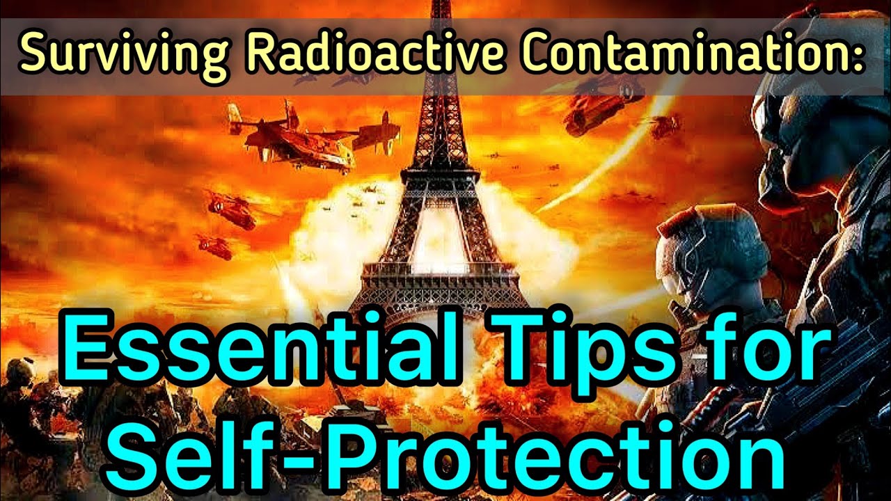 "Radiation Exposure Survival Guide: Key Tips for Contamination Zones ...